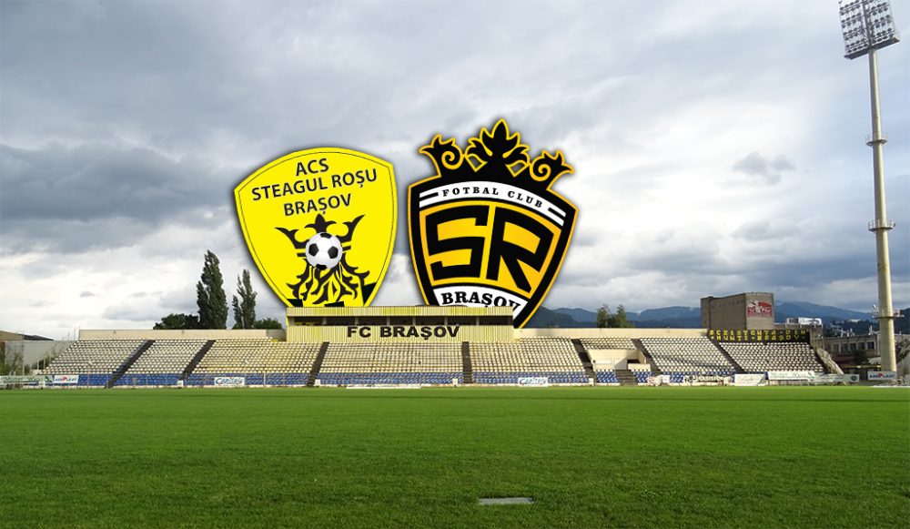 ACS Steagul Roşu şi AS „SR” Braşov – ce e cu echipele astea? | La Stegaru'